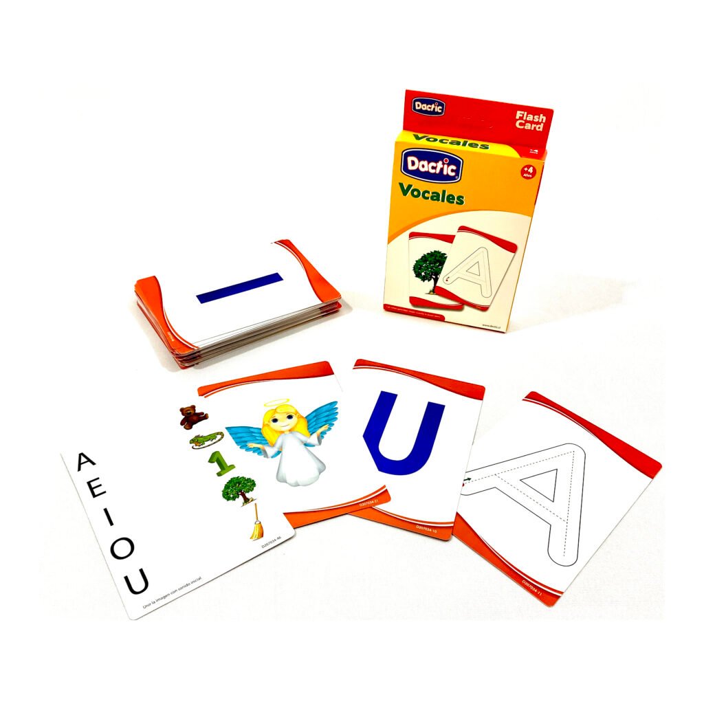 HABLAKIT Láminas Flash Card Aprendo Vocales – Insumos Fonoaudiológicos ...